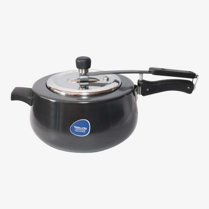Yasuda Hard Anodised 5 L with IB Pressure Cooker | Daraz.com.np