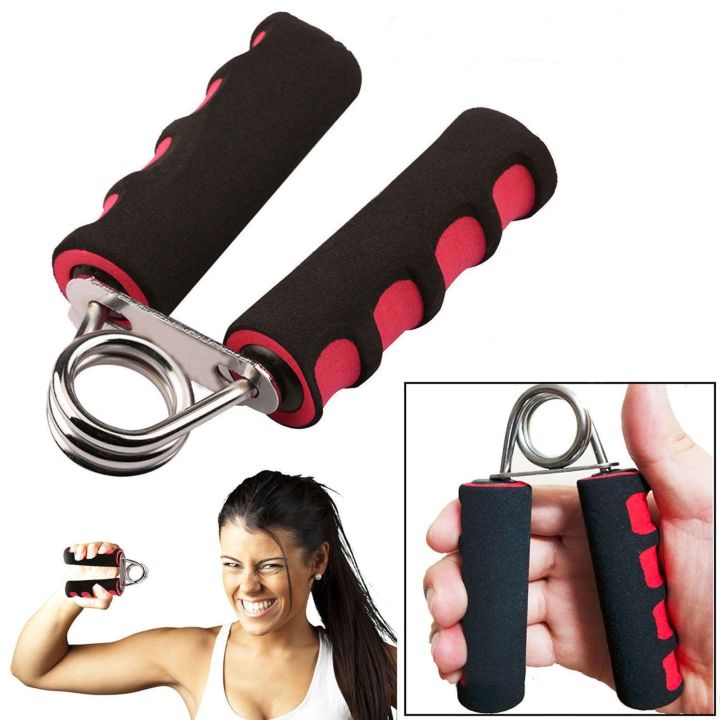 Hand Power Grip Strength Training Fitness Gym Exercise Gripper By ...