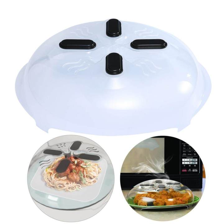 Hover Cover Microwave Hover Anti-Sputtering Cover with Strengther ...