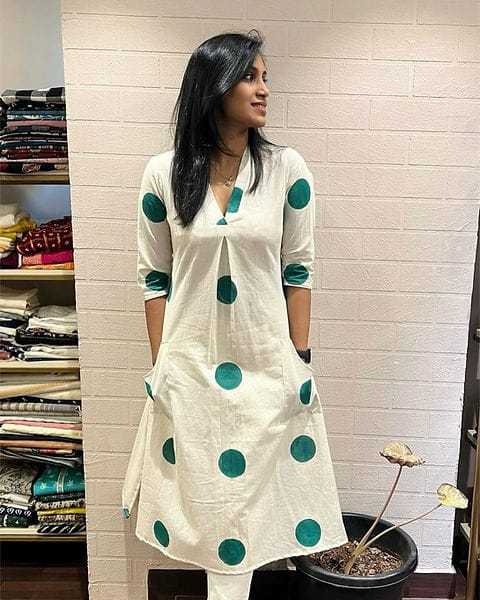 Smart Premium Woven Cotton Co-ord Set - Green | Daraz.com.np