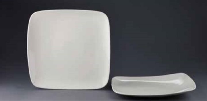 Snacks Platter Square 15cm/ Ariane Square Serving Platter Set Of 12Pcs ...