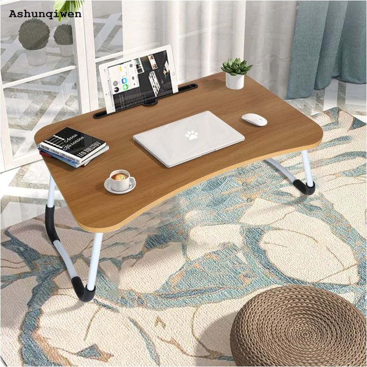 Ashunqiwen Special Portable Laptop Desk Home Foldable Laptop Table ...