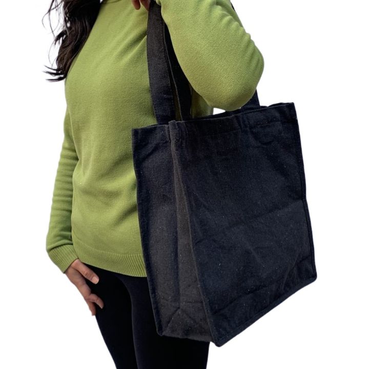 Plain Cubical Tote Bag For Men And Women - Bags | Shopping Bags | Tote ...