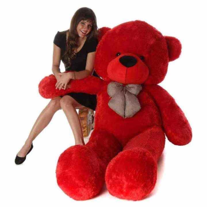 Light Red Teddy | Daraz.com.np: Buy Online at Best Prices in Nepal ...