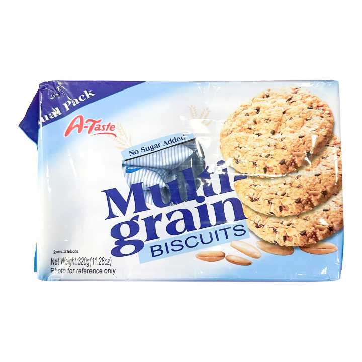 Dual Pack No Sugar Added Multi Gain Biscuits 320G | Daraz.com.np