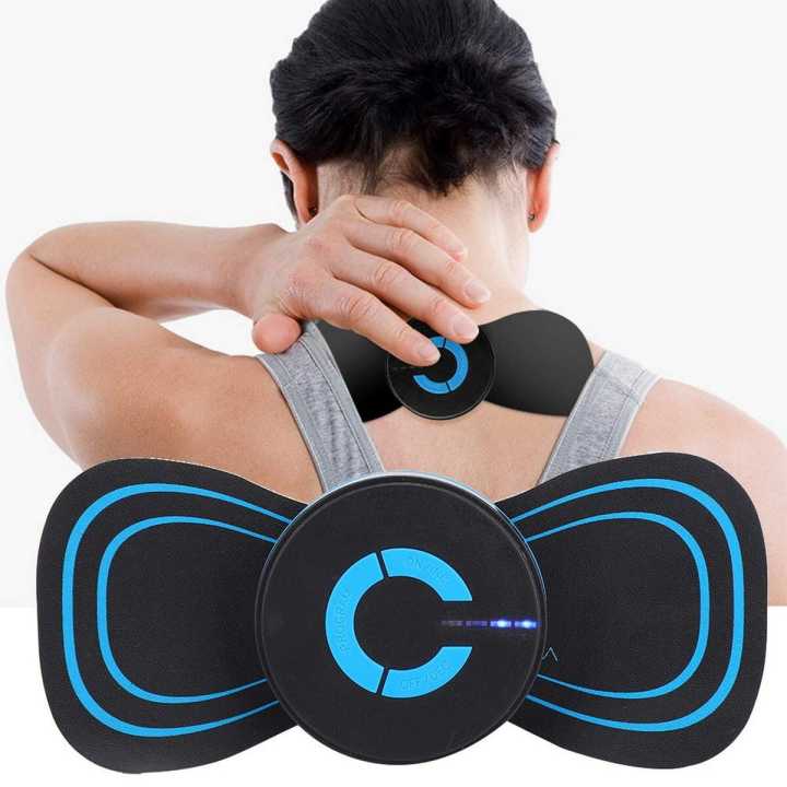 EMS Massage Device Electric Neck Shoulder Massage For Whole Body ...