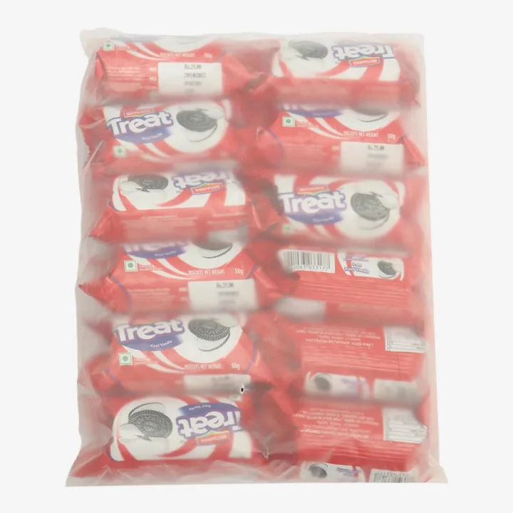 Britannia Treat Kool Vanilla 600g (Pack Of 12) | Daraz.com.np