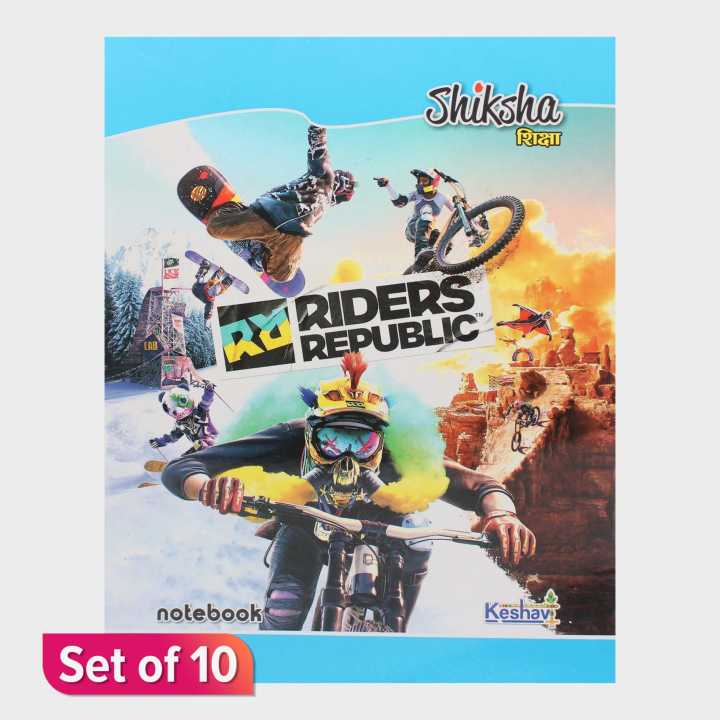 Shiksha Math Notebook/Copy 50No (Set of 10) | Daraz.com.np