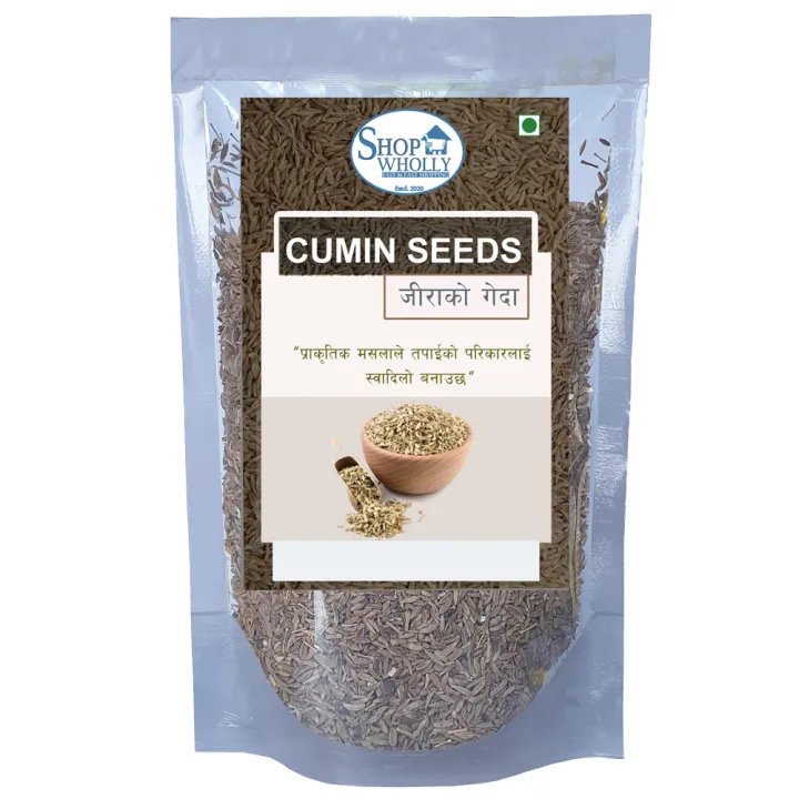 ShopWholly Premium Cumin (Jeera) Seeds – 100% Natural Whole Aromatic ...