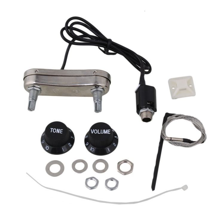 OYPFXMI Acoustic Guitar Pickup Piezo Passive Preamp PS700 | Daraz.com.np