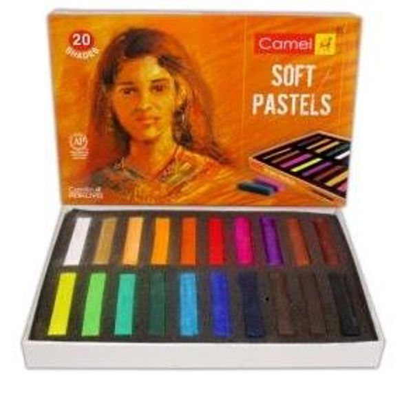 Camel 20-Shade Soft Pastel Set | Daraz.com.np
