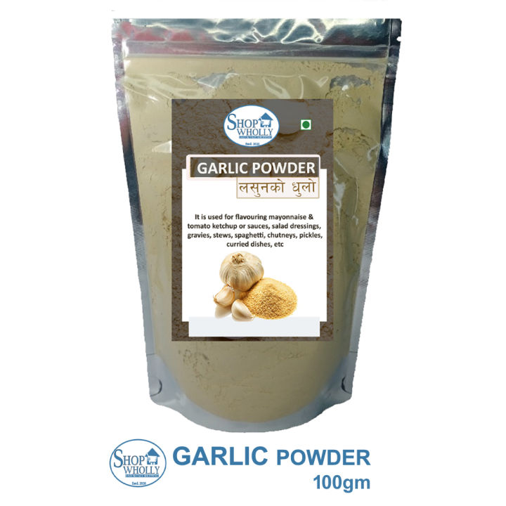 Garlic Powder (Lasun Ko Dholo) - 100Gm | Daraz.com.np