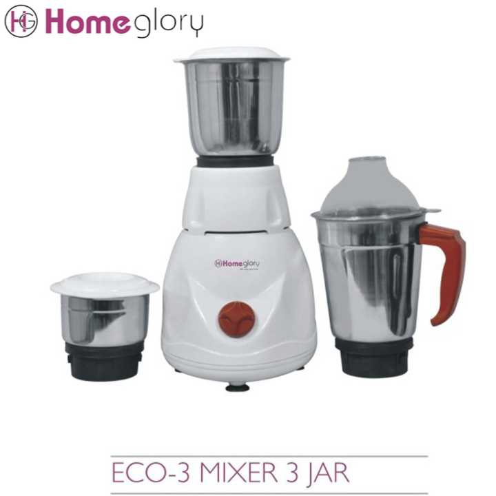 Homeglory MG-110 Eco 3 Mixer Grinder (3 Jar) | Daraz.com.np