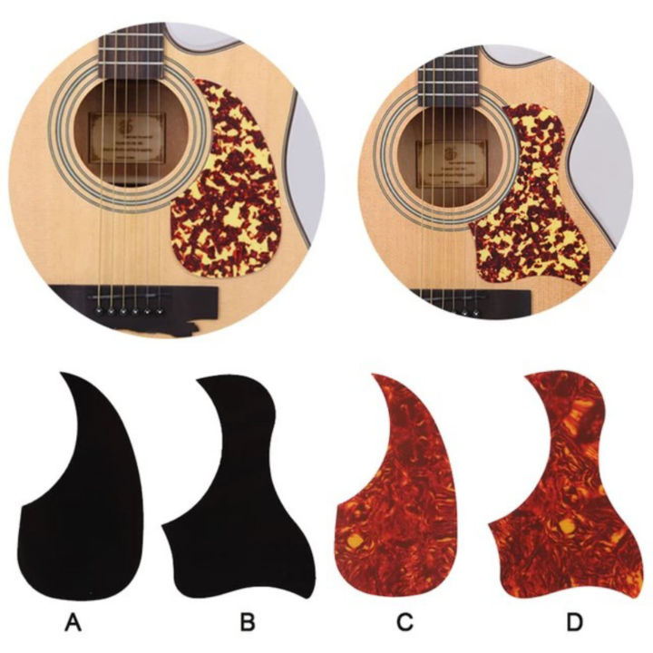 Guitar Pickguard Striker For Acoustic Guitar, Drop-Shaped, Self ...