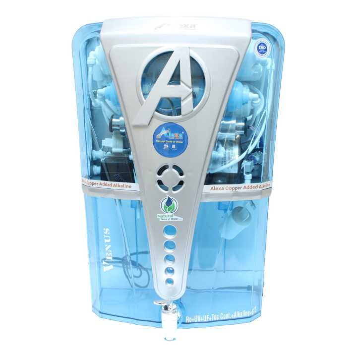 Alexa Venus Transparent Reverse Osmosis Water Purifier 12L | Daraz.com.np