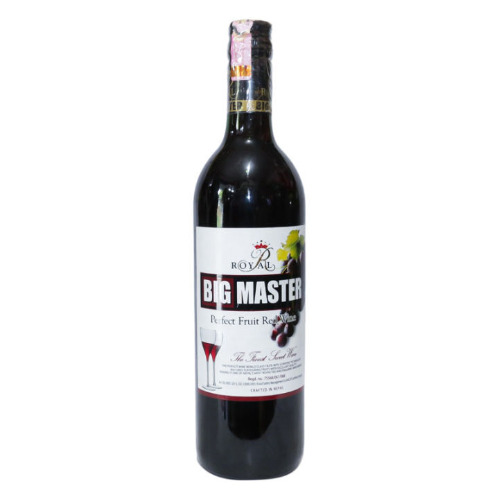 Big Master Red Wine - 750 ml | Daraz.com.np