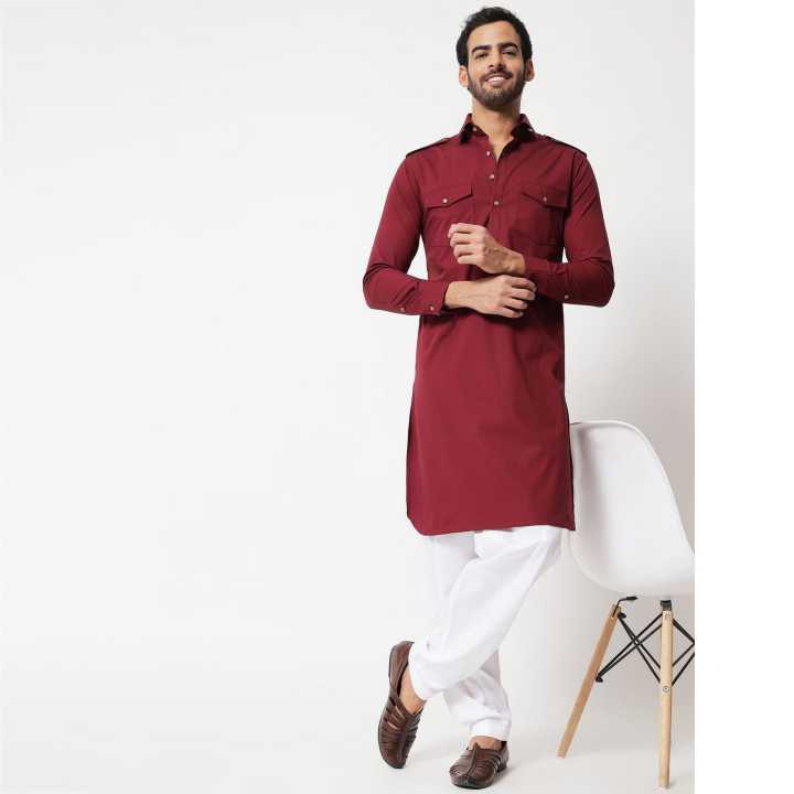 Premium Kurtha Suruwal Set For Men | Daraz.com.np