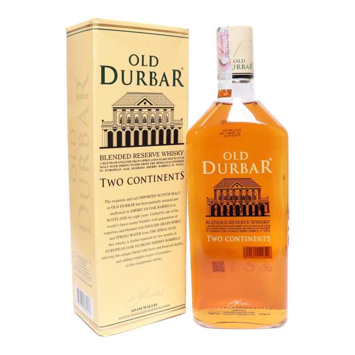 Old Durbar Two Continents Blended Reserve Whisky 750ml | Daraz.com.np