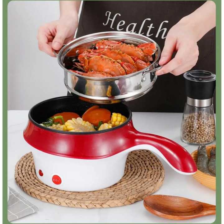 220V Home Momo Steamer, Multifunction Electric Mini Cooking Pot, Frying ...