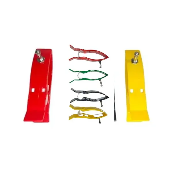 ECG Clamp Electrode-Set of 4 | Multicolor Limb Clamp AGCI ECG EKG ...