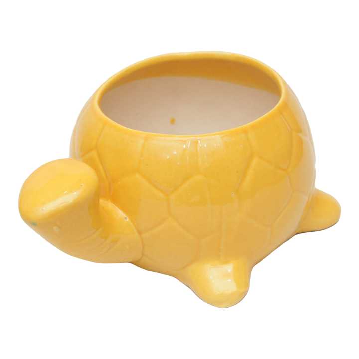 Tortoise Ceramic Planter Pot 12CM | Daraz.com.np