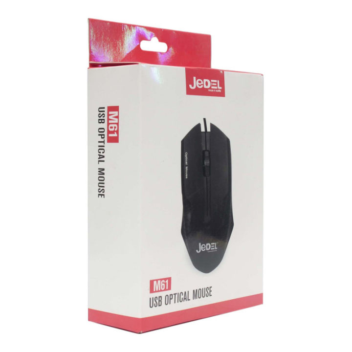 Jedel M61 USB Optical Mouse | Daraz.com.np