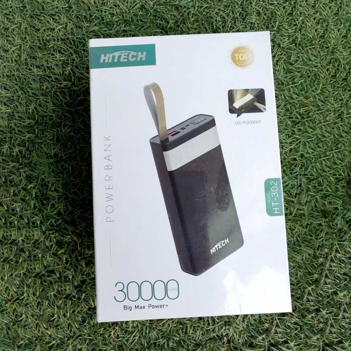 HI-TECH 30000mAh Power Bank, Big Max Power Bank, HT-302 | Daraz.com.np