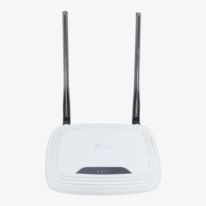 White TP Link Wireless N Router TL-WR841N | Daraz.com.np