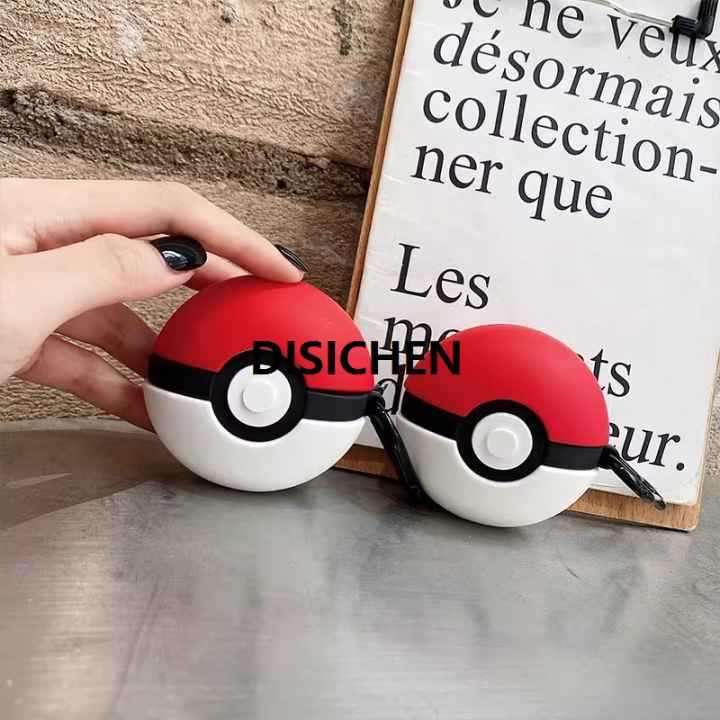 DISICHEN NEW MINISO Pokemon Pikachu Earphone Case For Huawei Freebuds ...