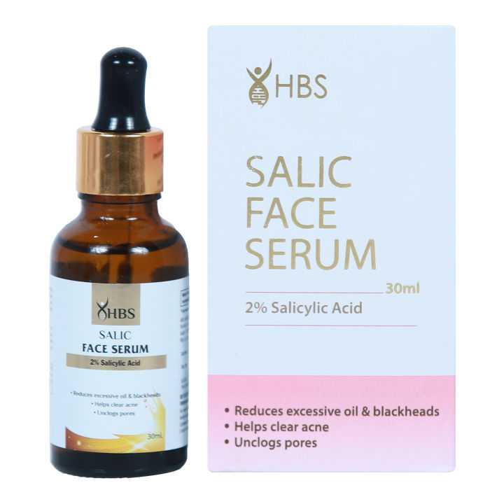 HBS SALIC Face Serum 30ml | Daraz.com.np