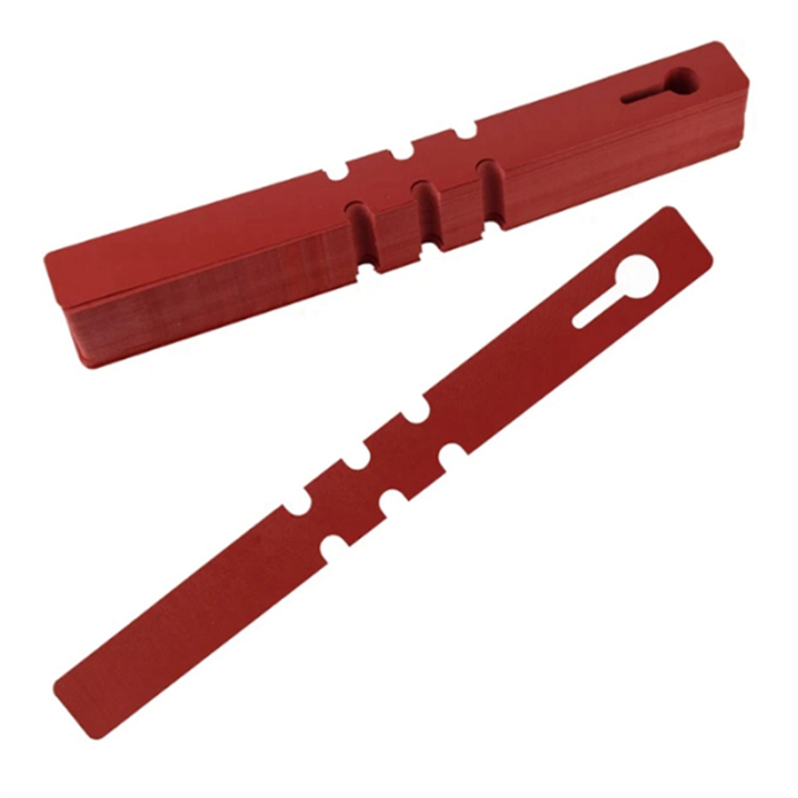 waterproof ring label plant label gardening label orchid label red ...