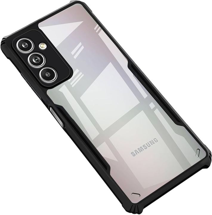 Samsung Galaxy F23 Ipaaky Border Cover With Back Transparent | Daraz.com.np