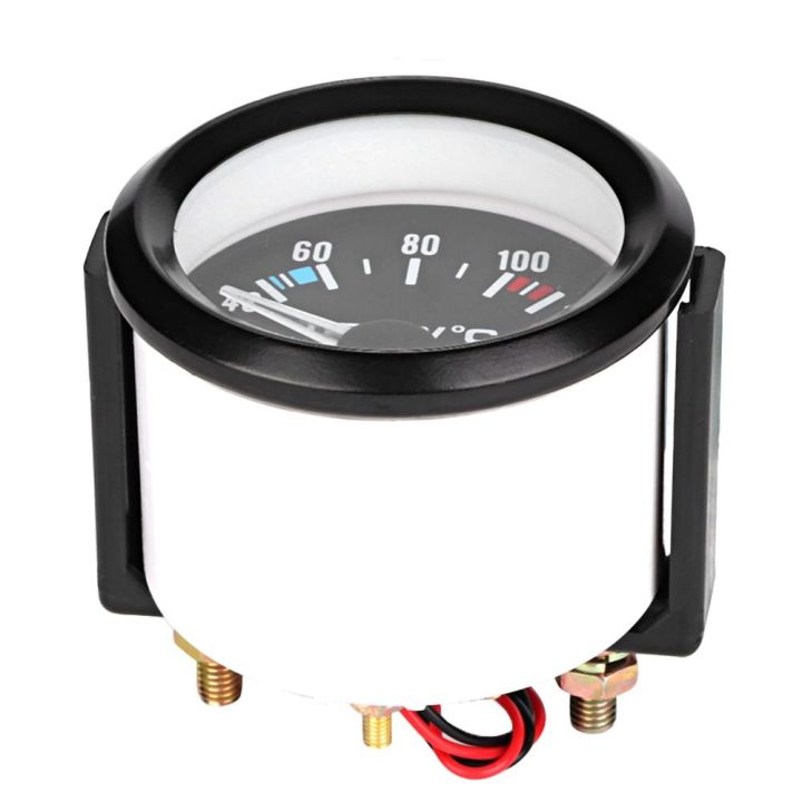 Durable 2 Inch LED Digital Water Temperature Gauge 52mm Universal ...