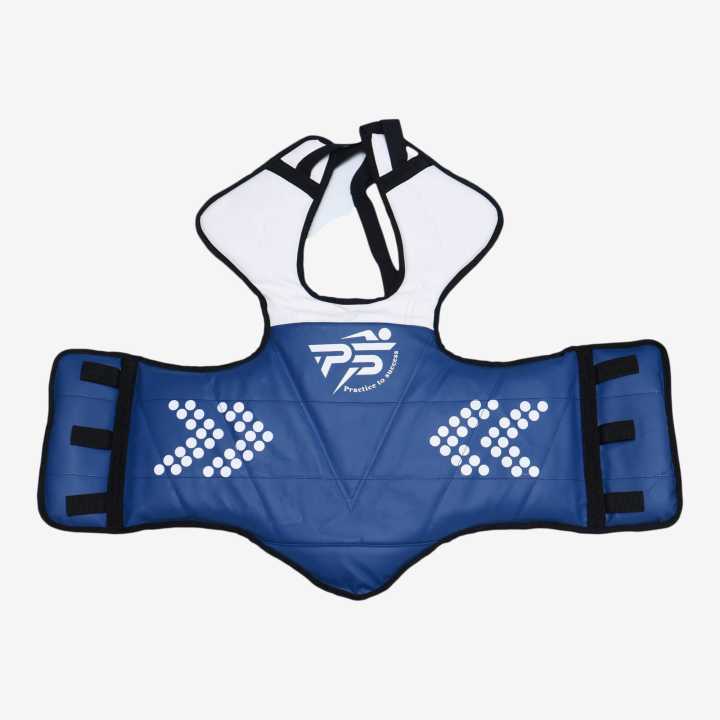Blue Color Taekwando Dual Chest Pad | Daraz.com.np
