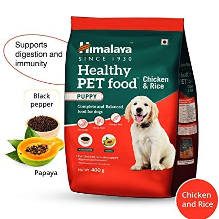 Himalaya Dry Puppy Dog Food Meat & Rice 10kg | Daraz.com.np