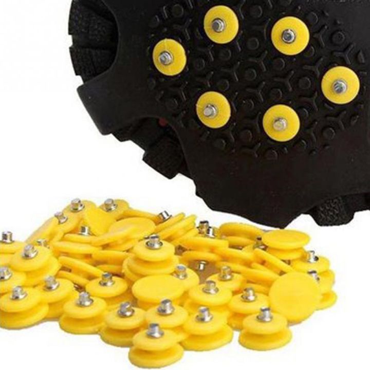 10pcs/20pcs/30pcs Practical Ice Gripper Anti-slip Shoe Grippers Cleats ...