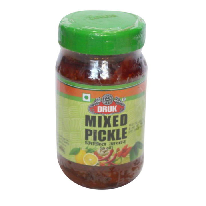 Druk Mixed Pickle - 400G | Daraz.com.np