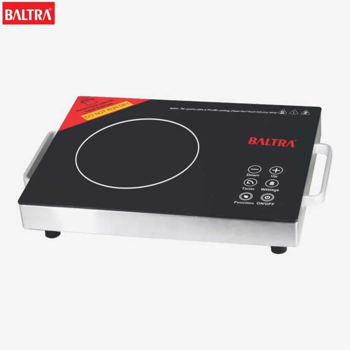 Baltra Sensible Infrared Induction Cooktop | Daraz.com.np