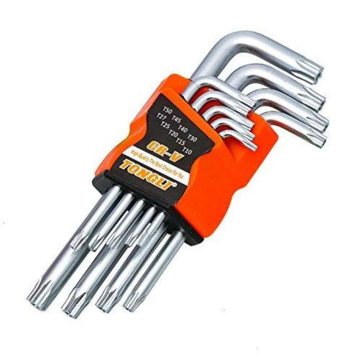 Extra Long Hex Key Set 9 Pcs | Daraz.com.np