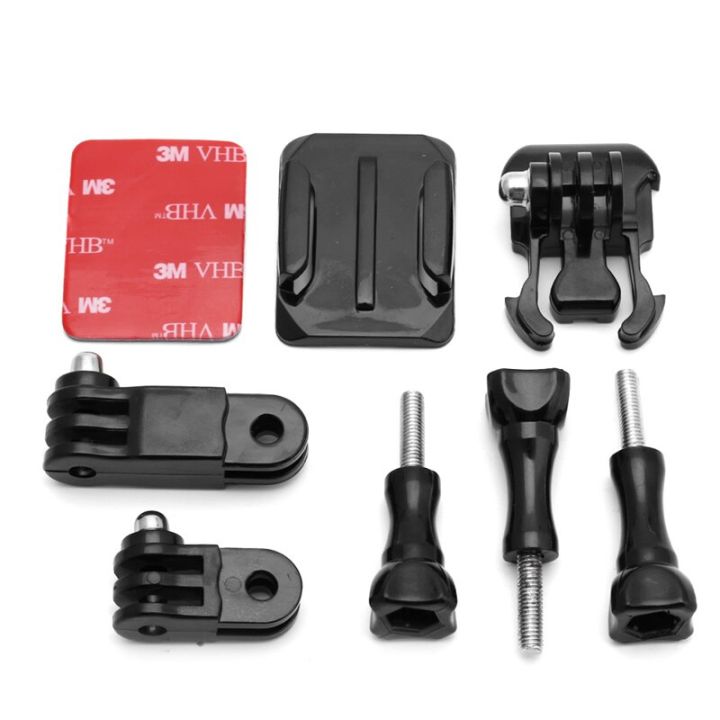 Adjustable Helmet Curved Adhesive Side Mount for GoPro Hero | Daraz.com.np