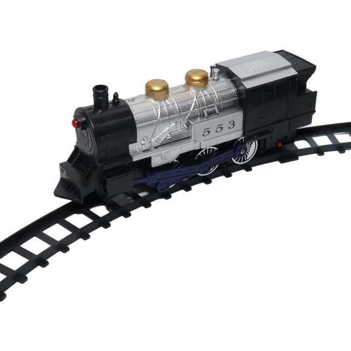 Black And Grey Color Plastic Train Set | Daraz.com.np