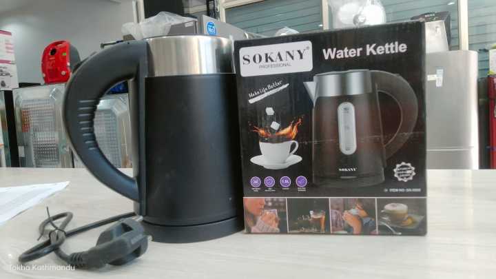 SOKANY Professional Water kettle 1 ltr capacity with 1200 watts for ...