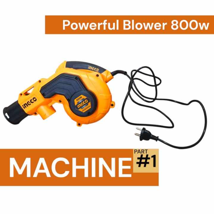 [Preloved][Used]Ingco Super High Powerful Blower Machine 800w | From ...