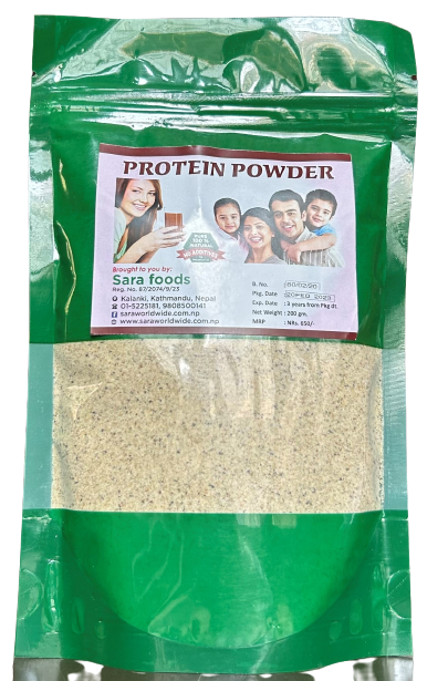 Sara Foods Protein Powder - 200gm | Daraz.com.np
