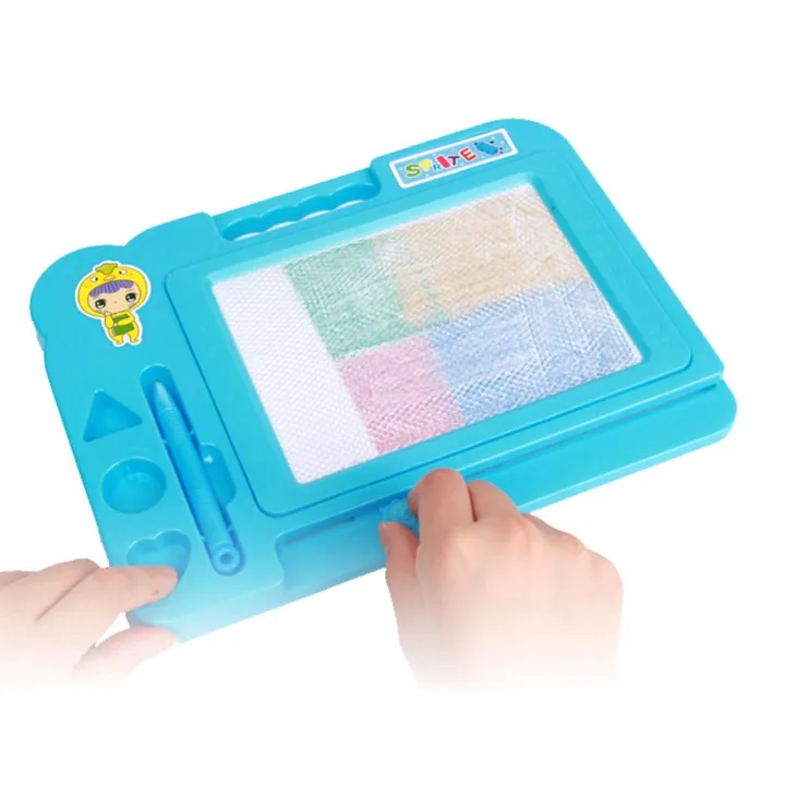 Kids Magnetic Drawing Board - Sketch Pad Doodle Writing Painting ...