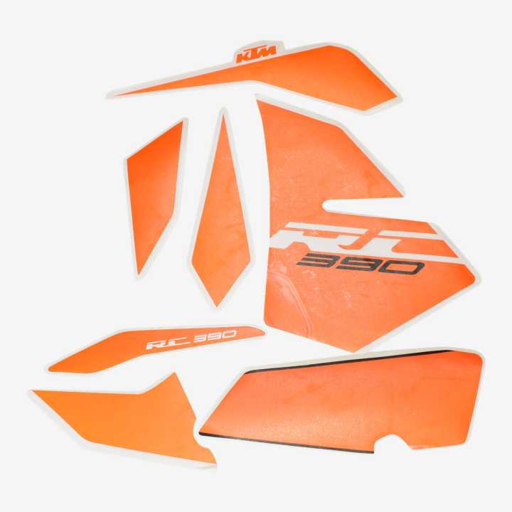 Duke RC 390 Complete Sticker Set | Daraz.com.np