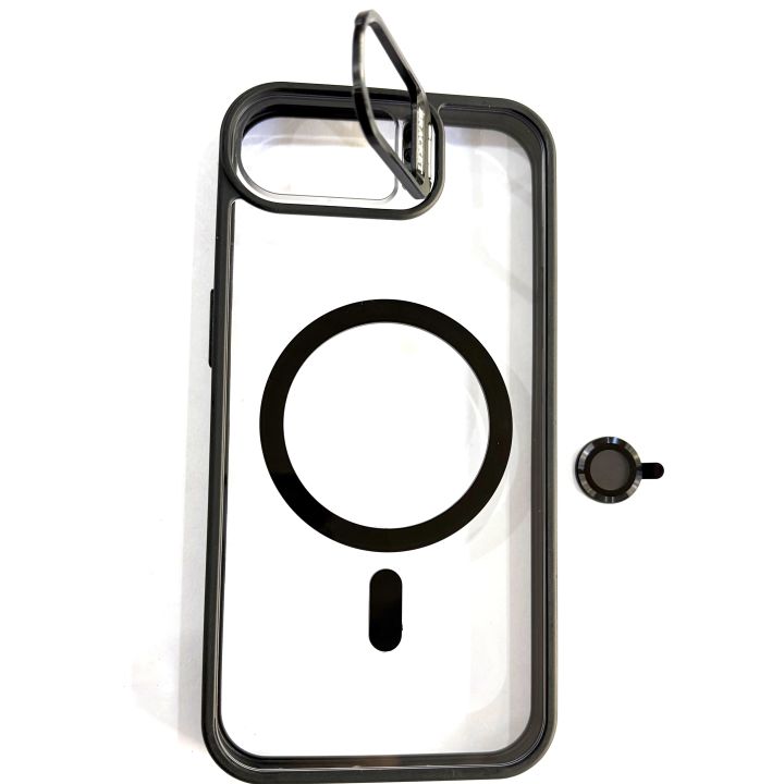 Iphone 16e Hard Stand Case With Camera Glass And Camera Stand With ...