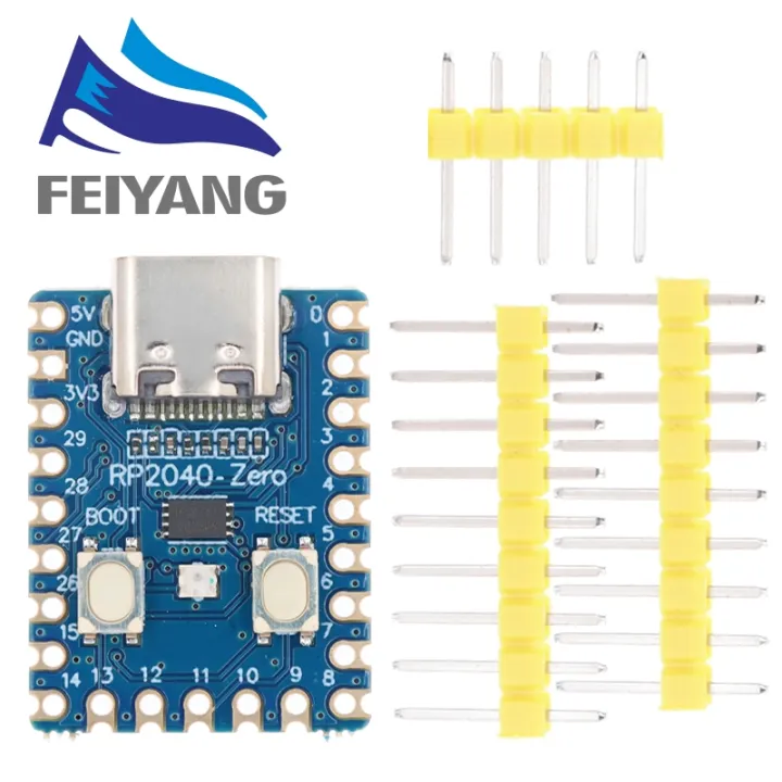 RP2040-Zero RP2040 for Raspberry Pi Microcontroller PICO Development ...