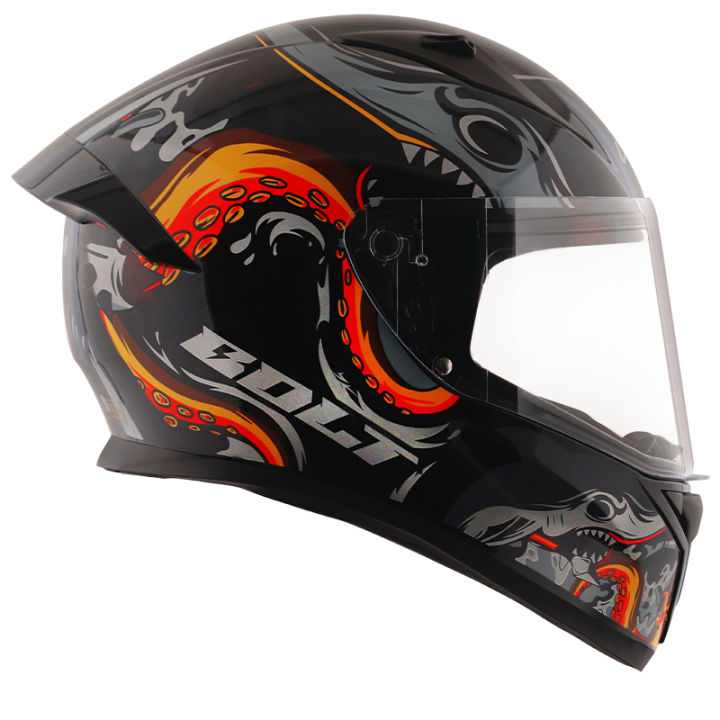 Vega Bolt Octopus Motorbike Helmet | Daraz.com.np