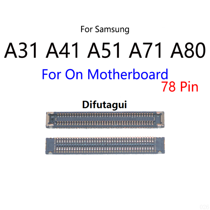 Difutagui 10PCS/Lot For Samsung Galaxy A31 A315F A41 A51 A515F A71 A80 ...
